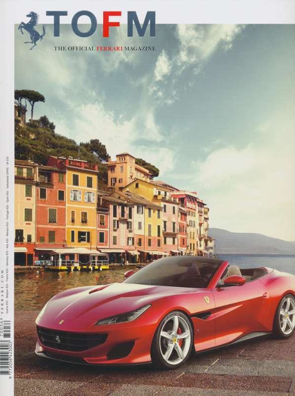 2017 THE OFFICIAL FERRARI MAGAZINE 36 ENGLISH