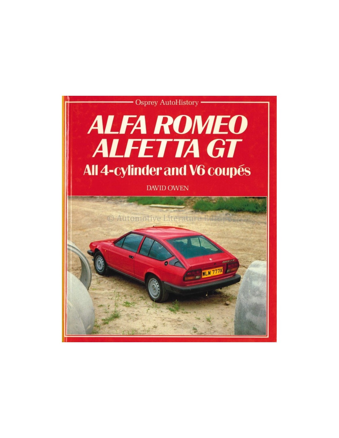 ALFA ROMEO Boek