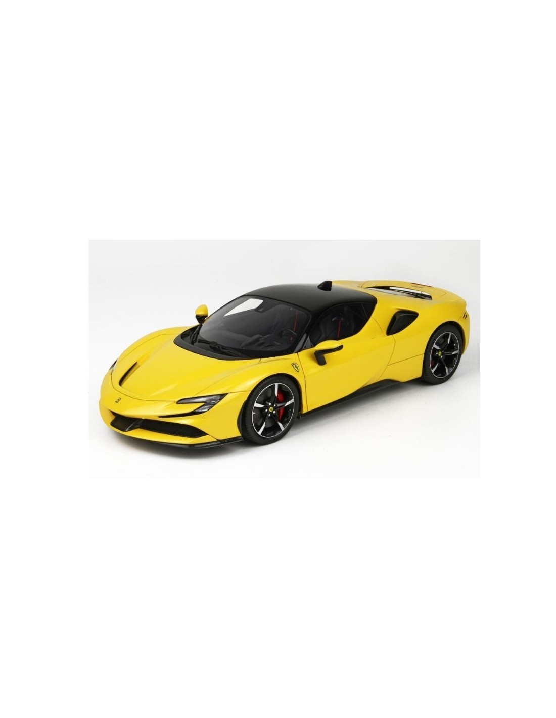 2019 FERRARI SF90 STRADALE PORTFOLIO ENGLISH