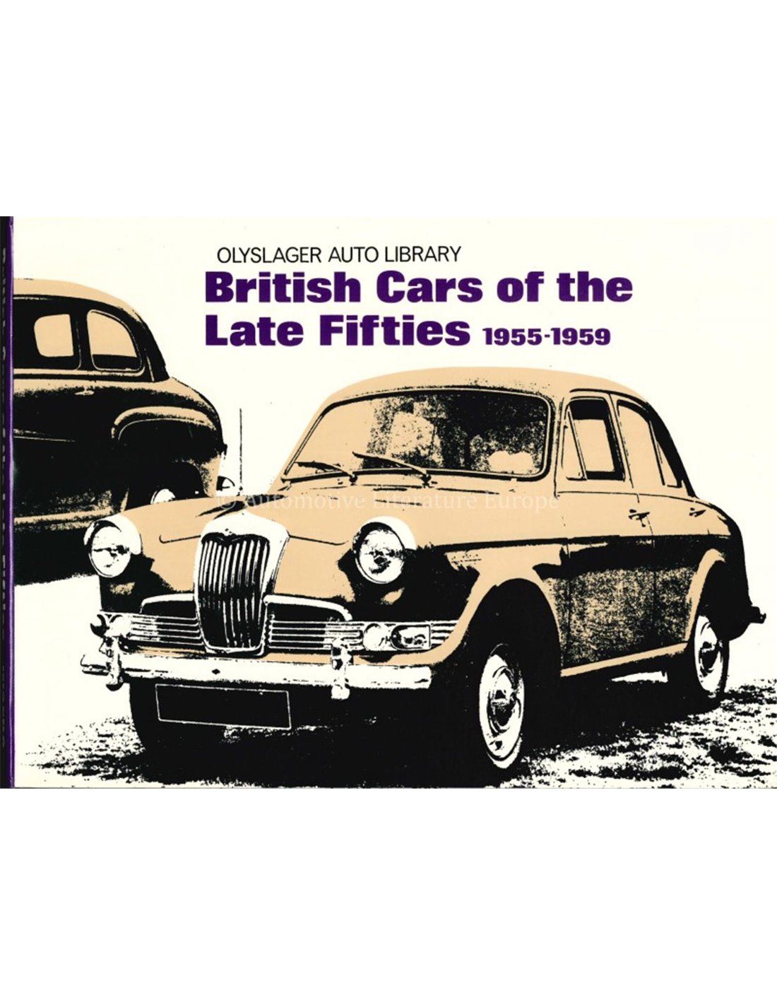 BRITISH CARS OF THE LATE FIFTIES 1955 - 1959