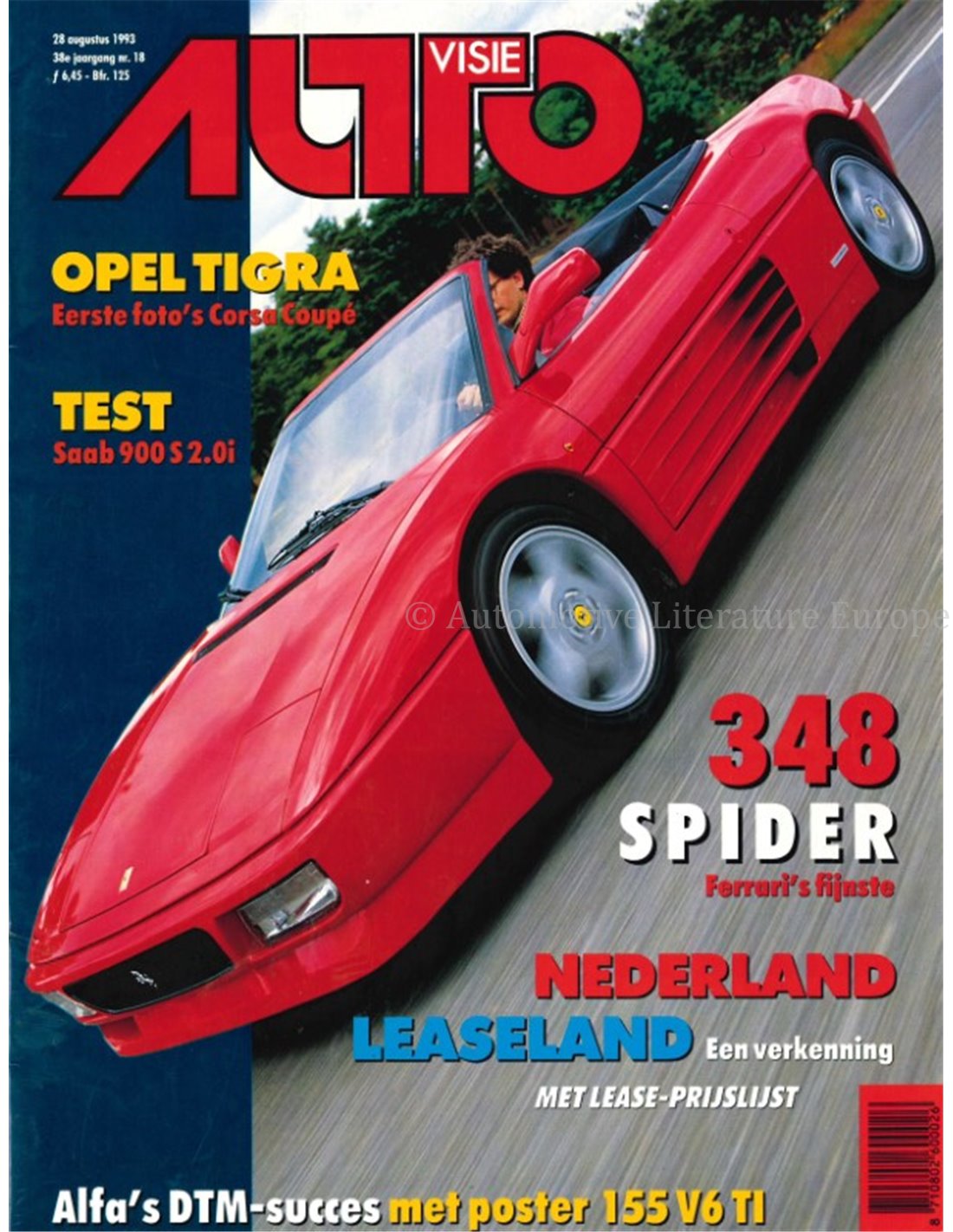 1994 AUTOVISIE MAGZIN 10 DUTCH