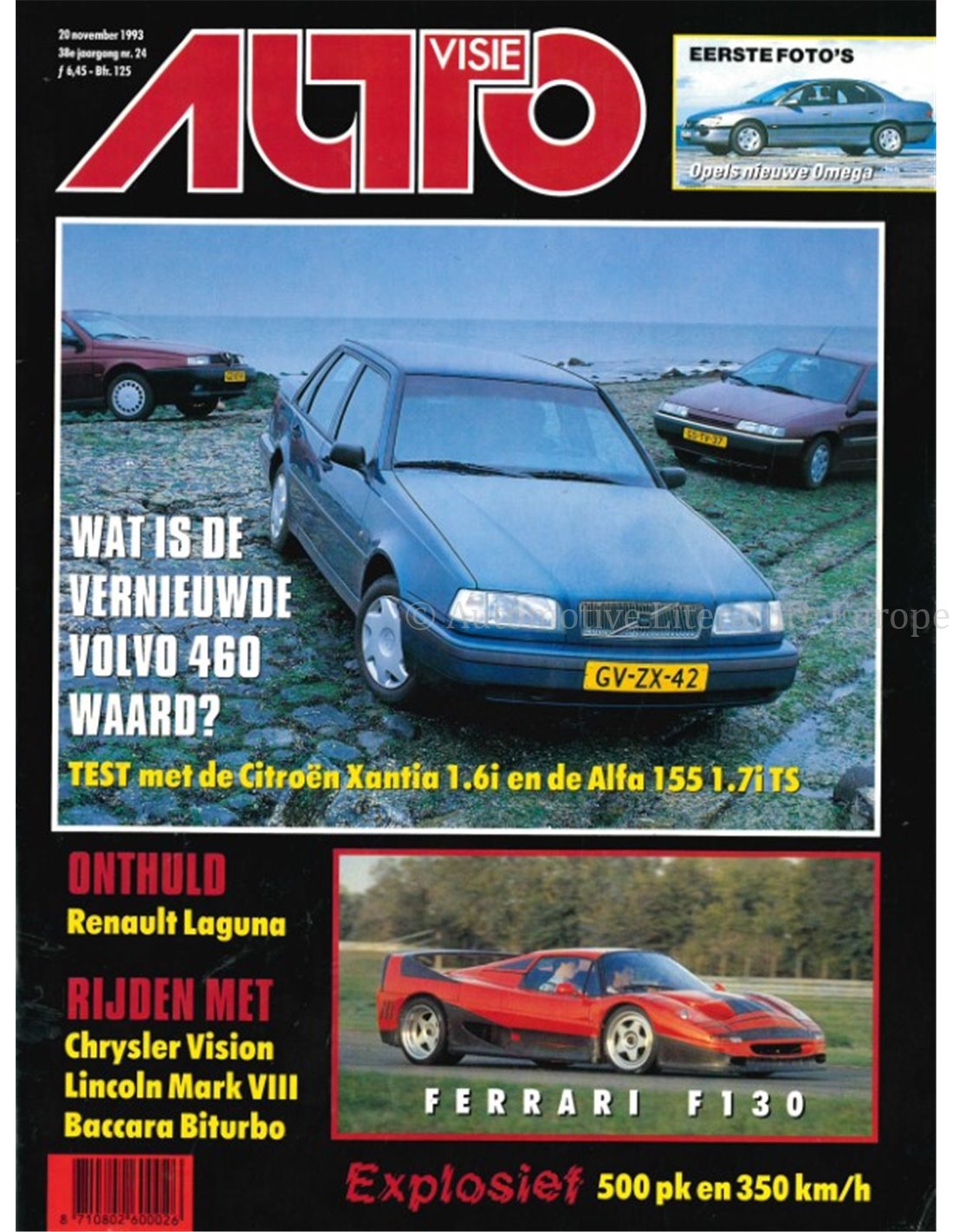 1993 AUTOVISIE MAGZIN 24 DUTCH