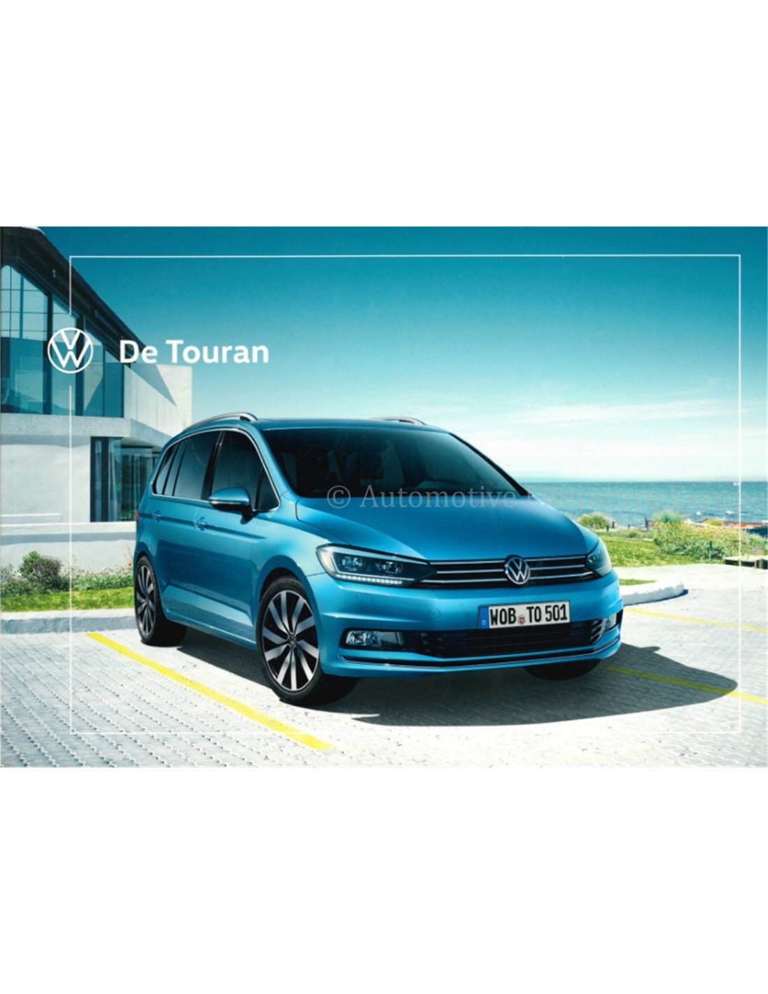 VOLKSWAGEN TOURAN Brochures