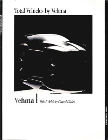 1989 VEHMA TORRERO PERSMAP ENGELS