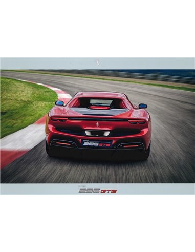 2022 FERRARI 296 GTB PORTFOLIO ENGELS