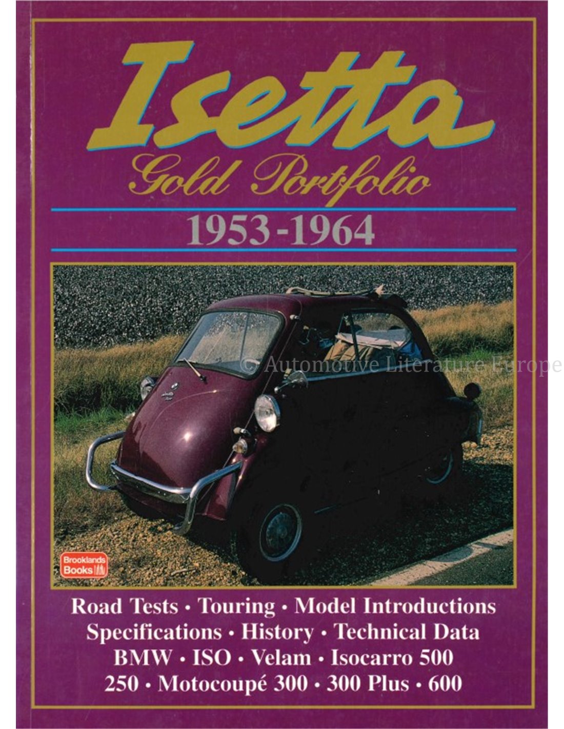 ISETTA, GOLD PORTFOLIO 1953-1964