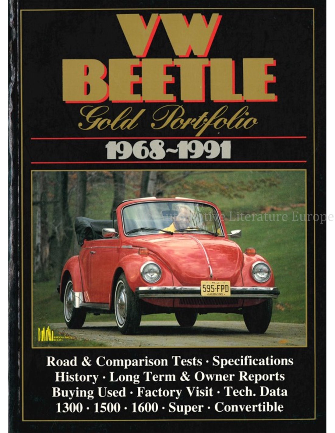 VW BEETLE GOLD PORTFOLIO 1968-1991 (BROOKLANDS)