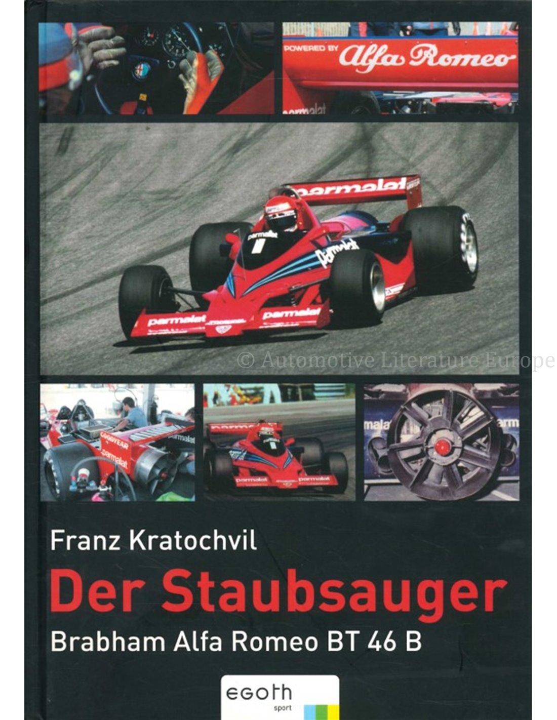 DER STAUBSAUGER, BRABHAM ALFA ROMEO BT 46 B, EIN RENNEN - EIN SIEG