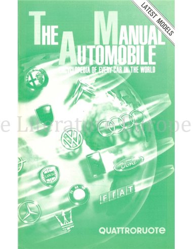 THE AUTOMOBILE MANUAL, ENCYCLOPEDIA OF EVERY CAR IN THE WORLD ...