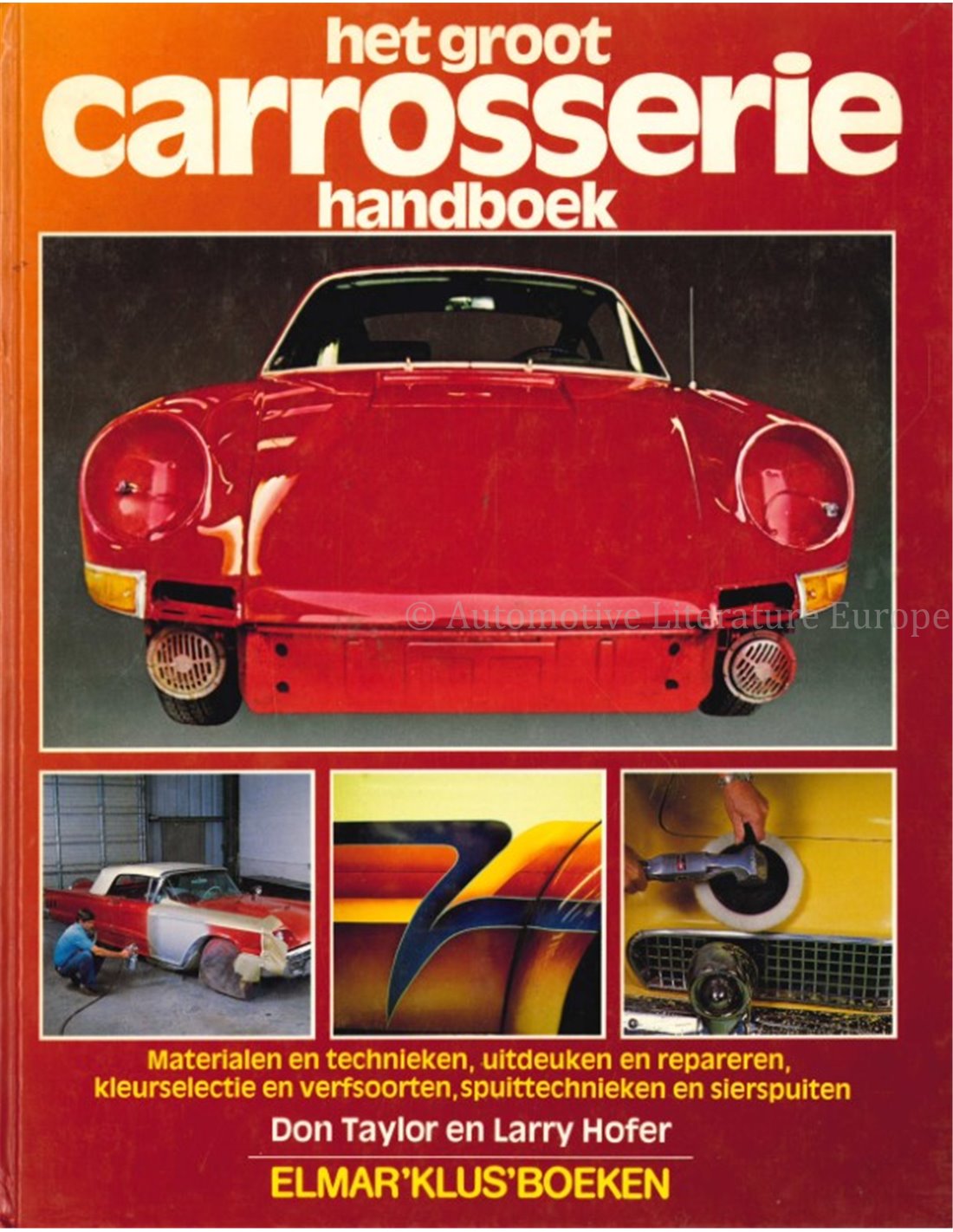 HET GROOT CARROSSERIE HANDBOEK