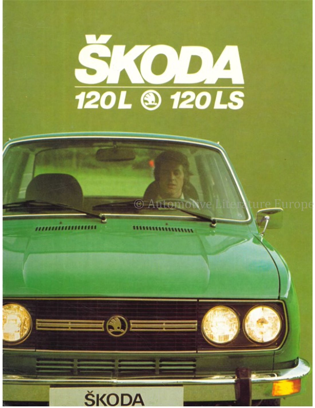 1977 SKODA 120 L LS BROCHURE DUTCH