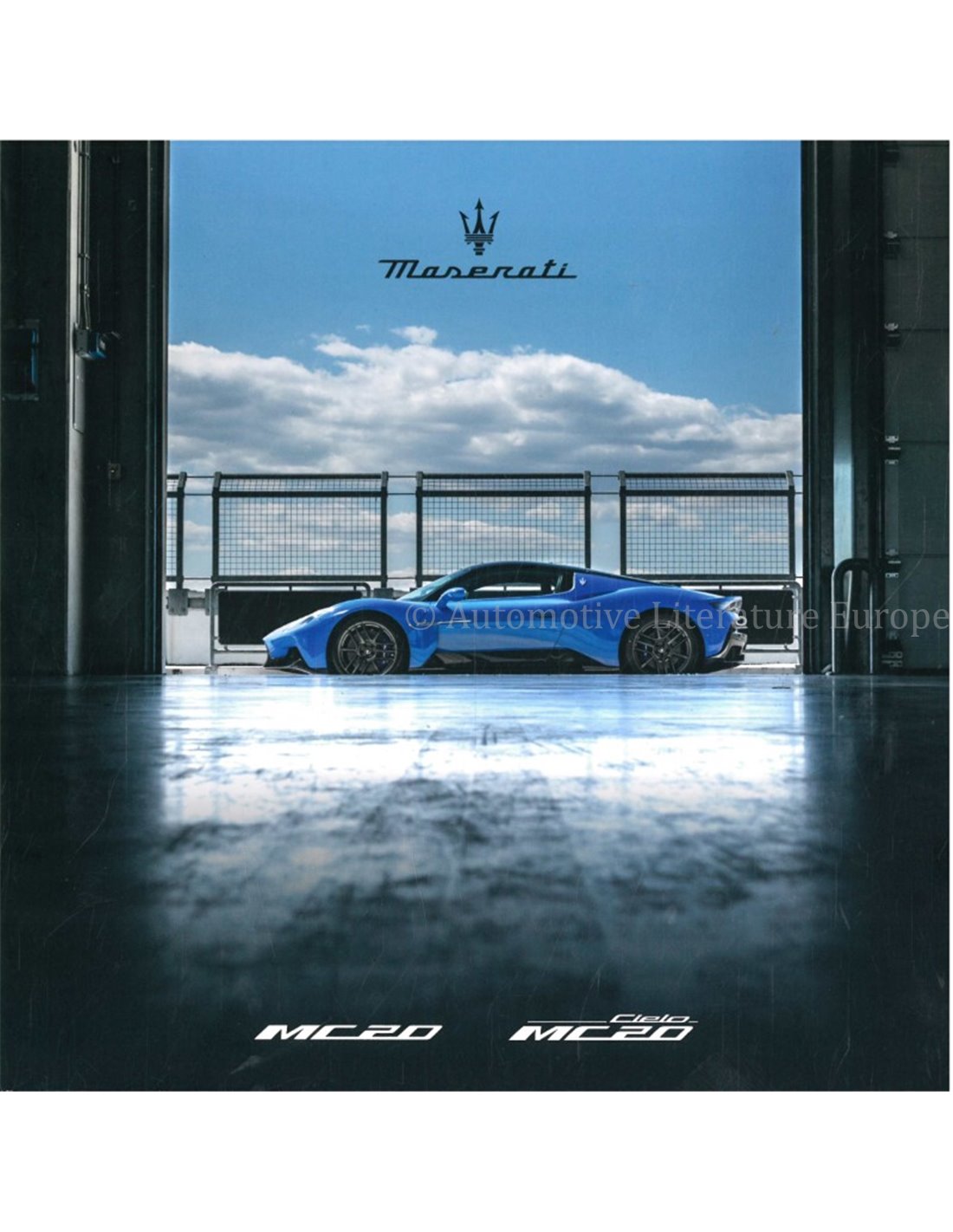 2020 MASERATI MC20 | MC20 CIELO BROCHURE DUITS