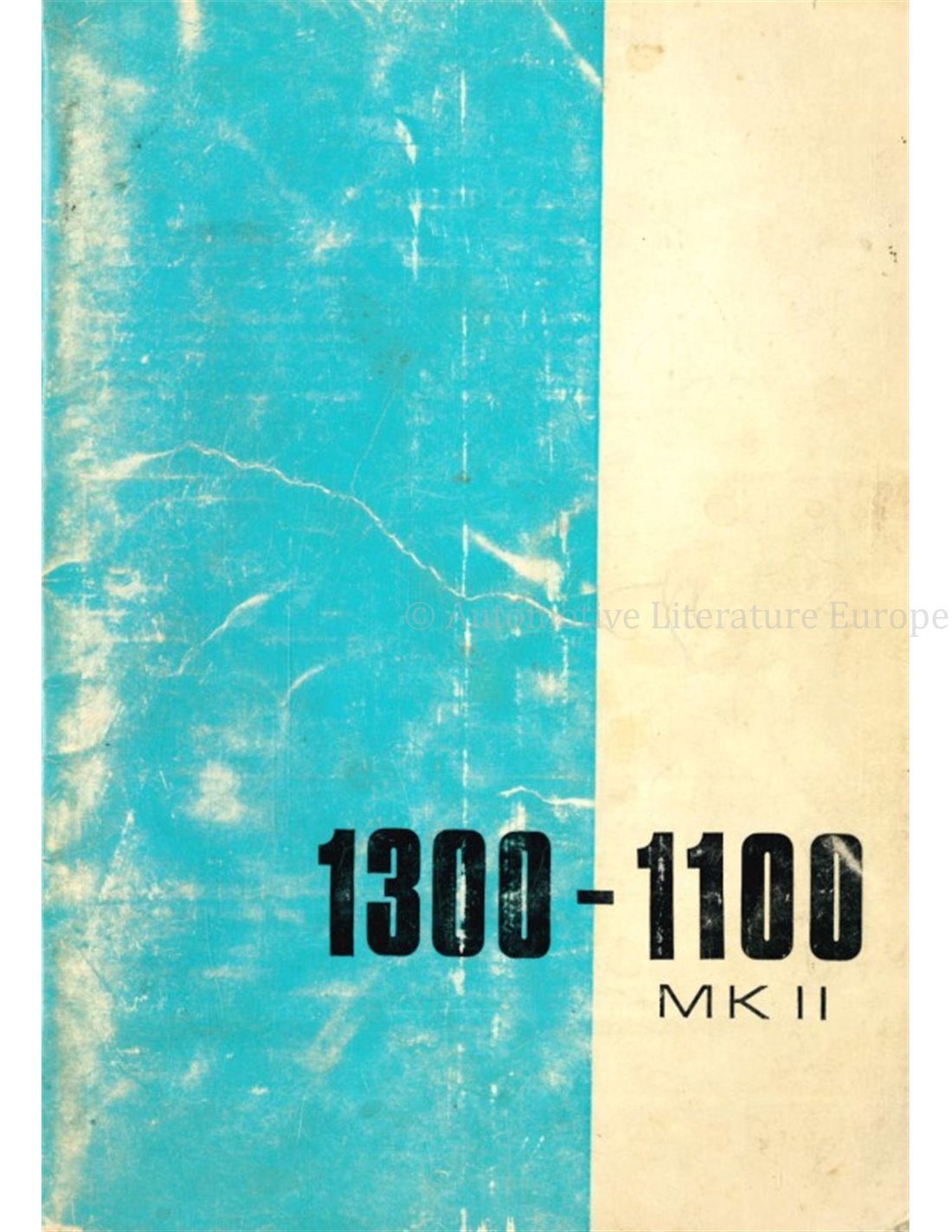 1970 AUSTIN-MORRIS 1100 | 1300 MK II OWNERS MANUAL DUTCH