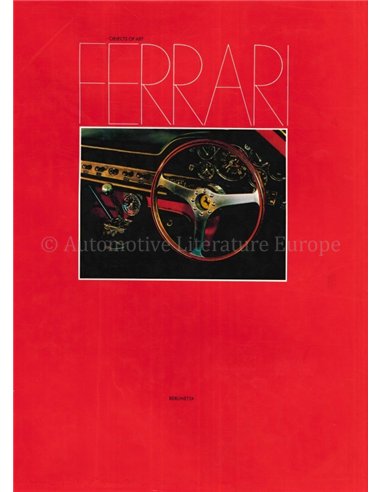 FERRARI, OBJECTS OF ART (BERLINETTA)